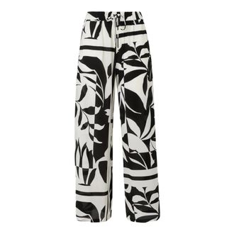Max Mara Femme, Pantalons, Multicolore, Taille: 38 FR Bchvoto Palazzo Pants