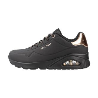 Skechers Femme, Chaussures, Noir, Taille: 41 EU UNO - Shimmer Away