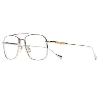 Cutler and Gross unisex, Accessoires, Gris, Taille: 54 MM Lunettes de soleil Frog Design élégantes