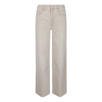 Mother The Undercover Sneak Jeans - - Jeans - Damen - Grau - W27