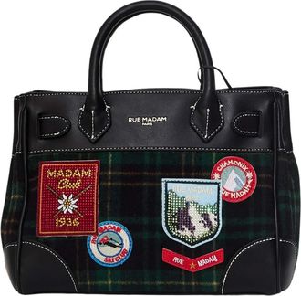 Rue Madam Chamonix Mini Tote - - Bags - Damen - Gr&uuml;n - ONE SIZE