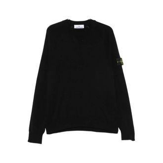 Stone Island Herren, Sweatshirts & Hoodies, Schwarzk, LGr&ouml;&szlig;e