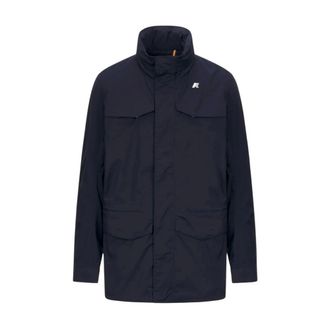 K-Way Homme, Vestes, Bleu, Taille: M Manuel Short Field Jacket