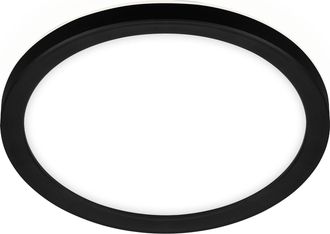 Briloner LED Deckenlampe mit indirektem Licht, flach, neutralwei&szlig;e Lichtfarbe, Lampe, Deckenleuchte, Wohnzimmerlampe, LED Panel, K&uuml;chenlampe, Deckenbeleuchtung