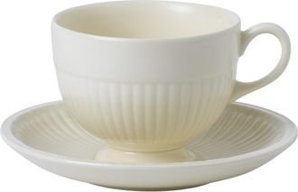 Wedgwood Teetasse + Untertasse Edme 190 ml