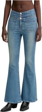 Miss Sixty Flared Jeans - - Jeans - Damen - Blau - W29 L32