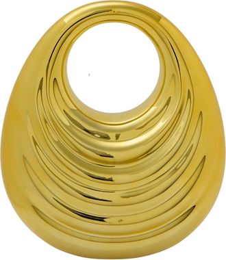 Mymo Handtasche Handtasche Frauen Champagner-Gold