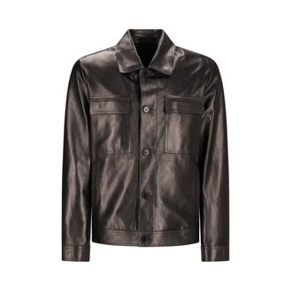 Salvatore Santoro Herren, Jacken, Schwarzk, 2XLGröße