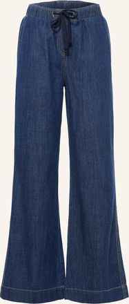 Juvia Wide Leg Jeans Sabrina blau