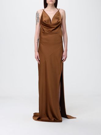 Andamane Robe Femme couleur Bronze