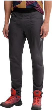 La Sportiva Roots Pants - - Sport - Herren - Grau - XL