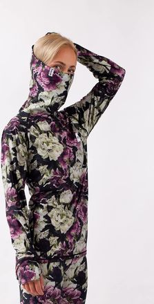 Eivy Funktionsshirt Skiunterwäsche Icecold Gaiter Top Winter Bloom