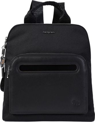 Hedgren Hfika Fika Latte Square Backpack RFID Black
