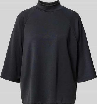 Soyaconcept Sweatshirt mit Stehkragen und 1/2-Arm Modell BANU