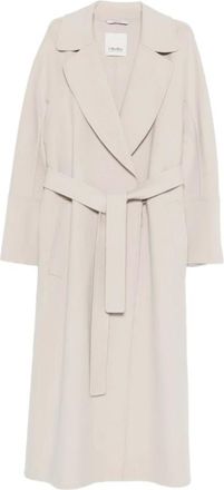 Max Mara Femme, Manteaux, Beige, Taille: 34 FR Cappotto cintura