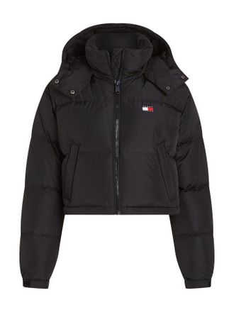 Tommy Jeans Steppjacke TJW CRP ALASKA PUFFER EXT Kunstfaser