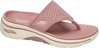 Skechers Femme, Sport, Rose, Taille: 39 EU Go Walk Arch Fit 2.0 Sandal - Carrie
