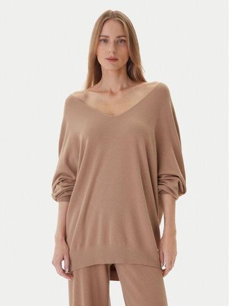 Kontatto Pullover 3M0815C Beige Relaxed Fit