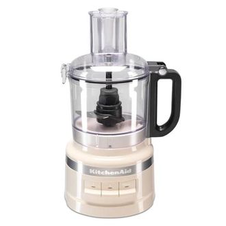 KitchenAid Robot Multifonction - Robot Cuisine avec bol étanche de 1,7 L - 2 vitesses et mode Impulsion - Accessoires résistant au lave-vaisselle - 250 W - Sans 