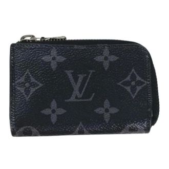 Louis Vuitton Porte-monnaie / &Eacute;tui &agrave; monnaie Pre-owned - Homme - Pre-owned - Noir - Taille: ONE Size