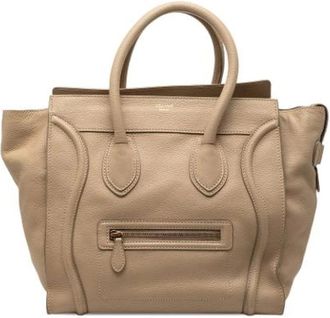 Celine Pre-owned Sac cabas vintage - Femme - Pre-owned - Beige - Taille: ONE Size