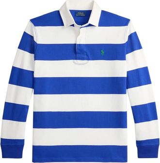 Polo Ralph Lauren Homme, Tops, Multicolore, Taille: XL LS Rugby Long Sleeve Knit