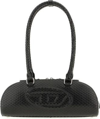 Diesel Femme, Sacs, Noir, Taille: ONE Size 1DR Dome Shoulder Bag