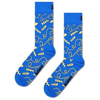 Happy Socks Pasta Sock (DE/NL/SE/PL, Numerisch, 41, 46, Regular, Regular, Mehrfarbig)