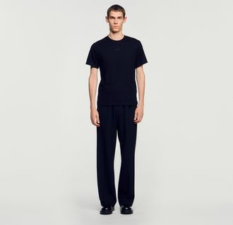 Sandro T-shirt en coton
