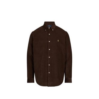 Polo Ralph Lauren Chemise droite en velours c&ocirc;tel&eacute; en coton