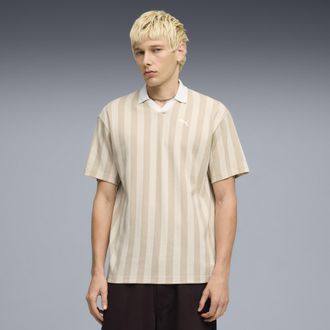 Puma Polo d&eacute;contract&eacute; Pinnacle PUMA Class Homme, V&ecirc;tements, Blanc, XXL