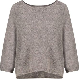 Pure Damen Pullover mit Kaschmir