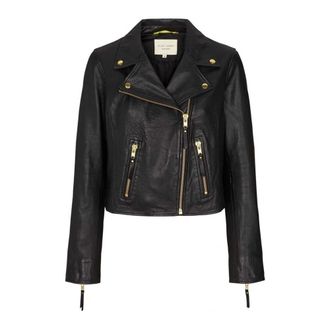 Lollys Laundry Madison Jacket - - Jackets - Damen - Schwarzk - XS