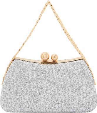 Faina Minaudi&egrave;re Minaudi&egrave;re Frauen Silber