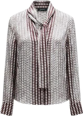 Nenette Bluse - - Blouses & Shirts - Damen - Mehrfarbig - S