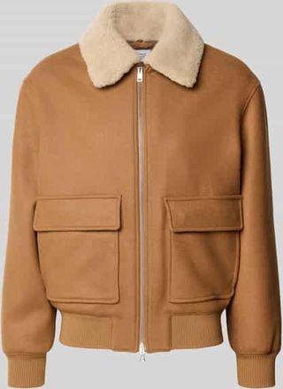 Maison Kitsun&eacute; Jacke mit Rei&szlig;verschluss