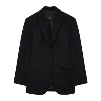 Anine Bing Elga Blazer - - Jackets - Damen - Schwarzk - XS