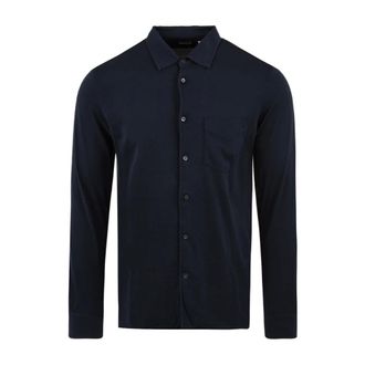 Aspesi Homme, Chemises, Bleu, Taille: M Chemise en jersey