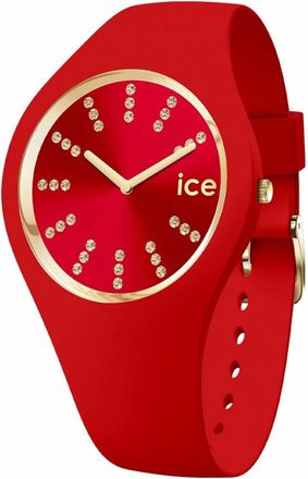 Ice Watch Femme, Accessoires, Rouge, Taille: ONE Size Montre Analogue