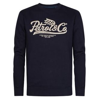 Petrol Industries M-3050-SWR110 Sudaderas, Royal Navy, XL Hombre