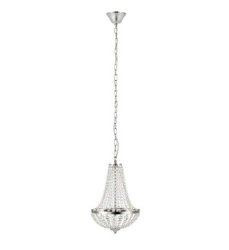 Marksl&ouml;jd GR&Auml;NS&Ouml; Chandelier 2L Chrome/MC IP44