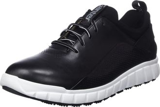 Ganter Herren EVOHERREN Sneaker, schwarz, 46.5 EU Weit