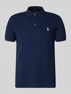 Polo Ralph Lauren Costum Slim Fit Poloshirt aus Baumwoll-Mix