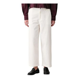 Marc O'Polo Cropped-Hose - - Trousers - Damen - Beige - M