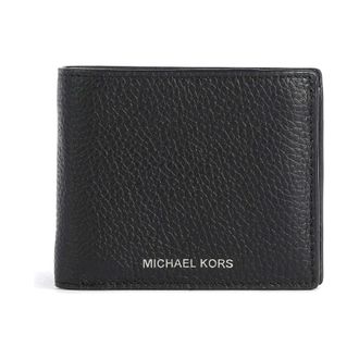 Michael Kors Homme, Accessoires, Noir, Taille: ONE Size Portefeuille &agrave; Billet Hudson