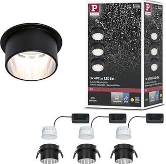 Paulmann EBL Set Gil Coin 3StepDim rd starr LED 3x