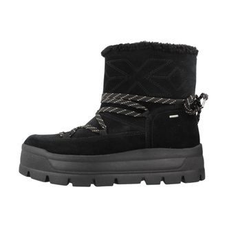 Geox Spherica EC7 Schn&uuml;rstiefel - - Shoes - Damen - Schwarzk - 39 EU