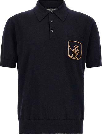 Dolce & Gabbana Poloshirt - Blau