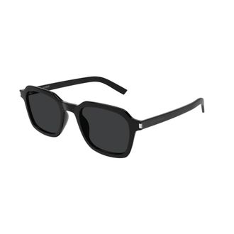 Saint Laurent SL 715 Slim - - Accessories - unisex - Schwarzk - 49 MM