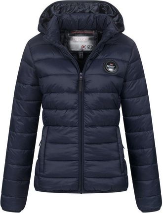 Geographical Norway Steppjacke Damen Herbst Winter Steppjacke Outdoor &Uuml;bergangsjacke leicht Kapuze